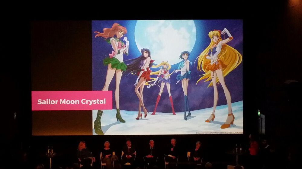La prima di Sailor Moon Crystal al Roma Fiction Fest (7/11 dicembre ...