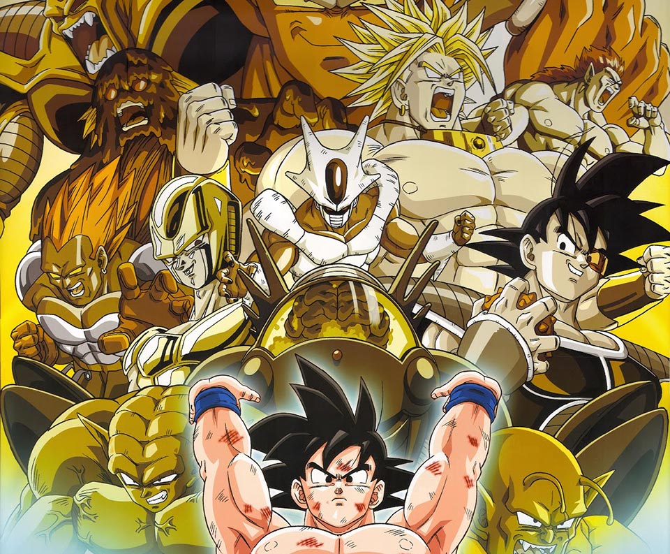 Yamato Video su Facebook: DBMHD+DBZMTVSHD+DBGTTVSHD | AnimeClick