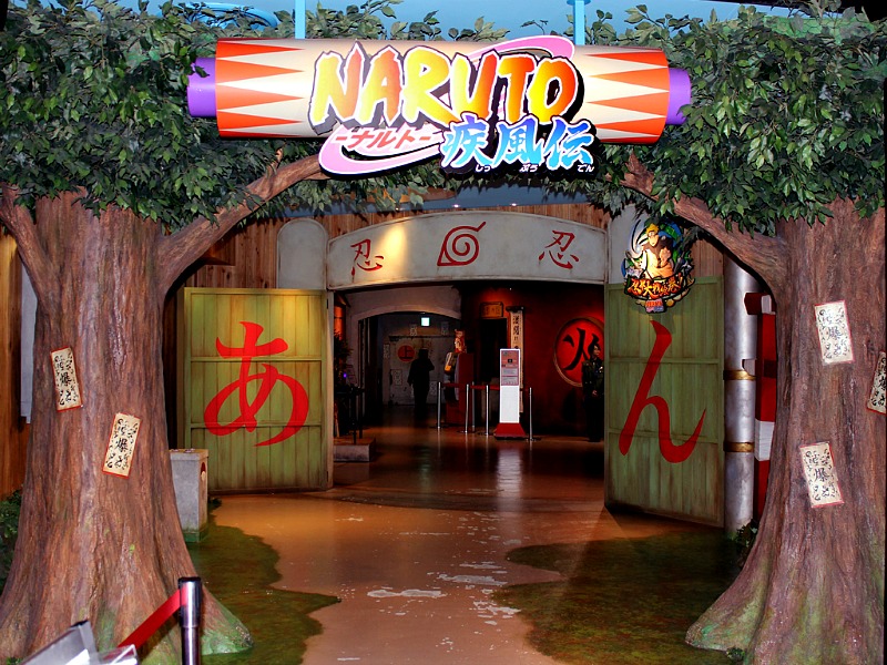 Visitiamo il J-world di Ikebukuro, dedicato agli eroi di Shonen Jump ...