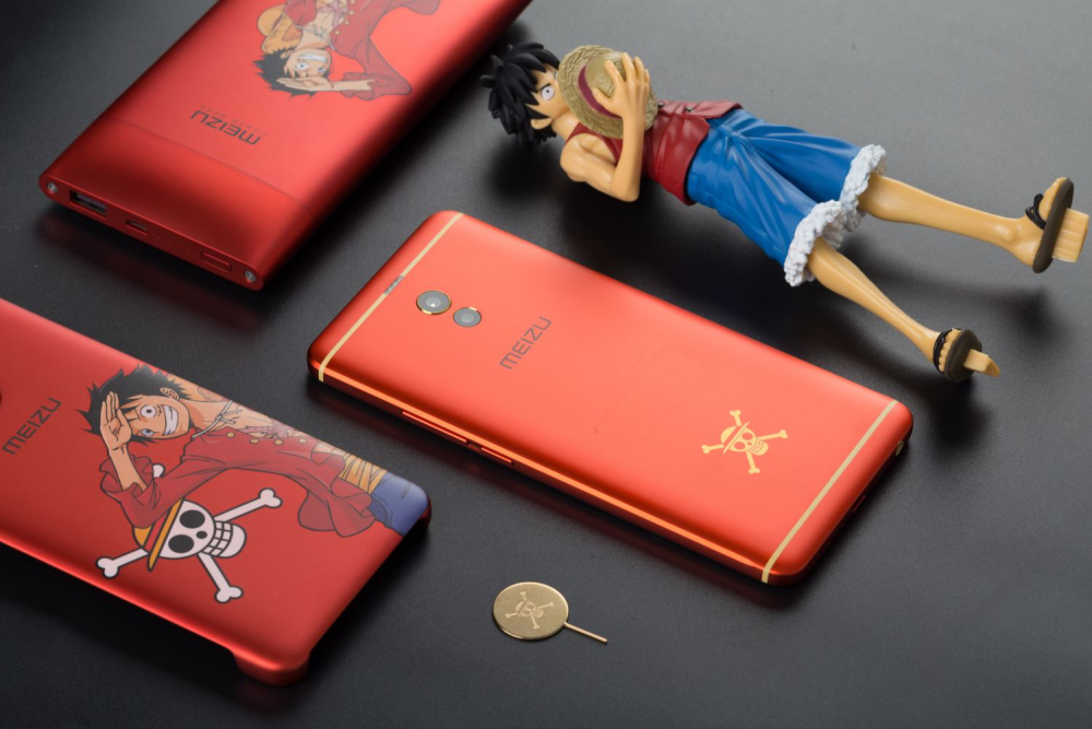 I pirati di One Piece sbarcano nel mondo della telefonia mobile ...