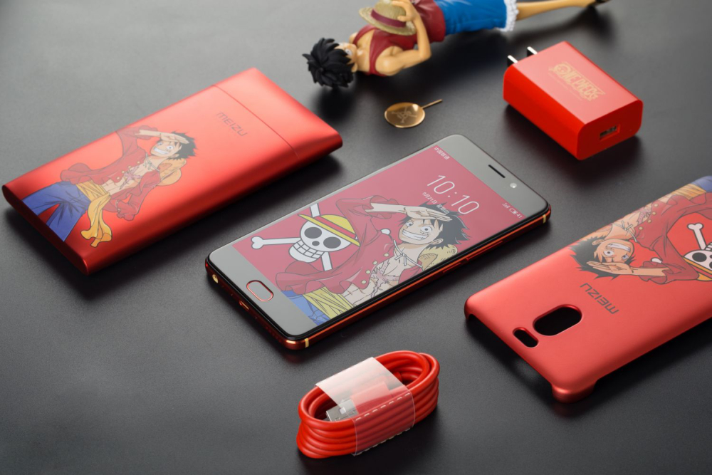 I pirati di One Piece sbarcano nel mondo della telefonia mobile ...