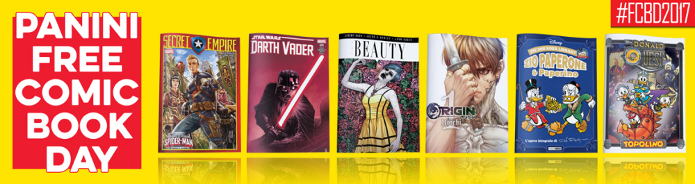 L'Attacco dei Giganti e gli Avengers si incontrano per il Panini Free ...