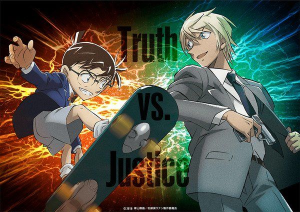 Detective Conan Zero no Shikkonin: i misteri di Amuro nel trailer del ...