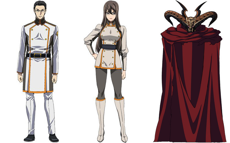 Sword Gai: The Animation, cast, promo e key visual | AnimeClick