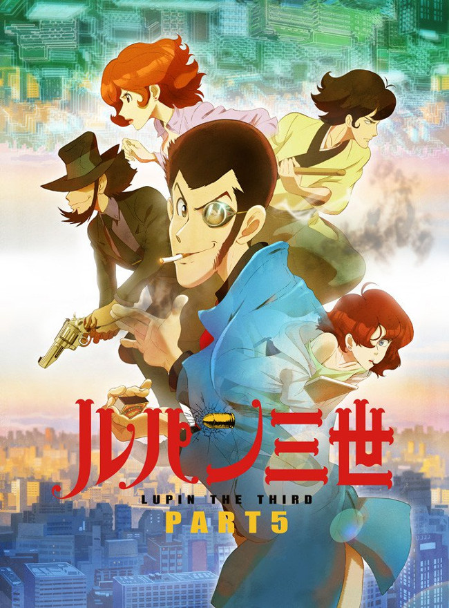 Lupin, nuovo trailer e visual per la sua avventura francese! | AnimeClick