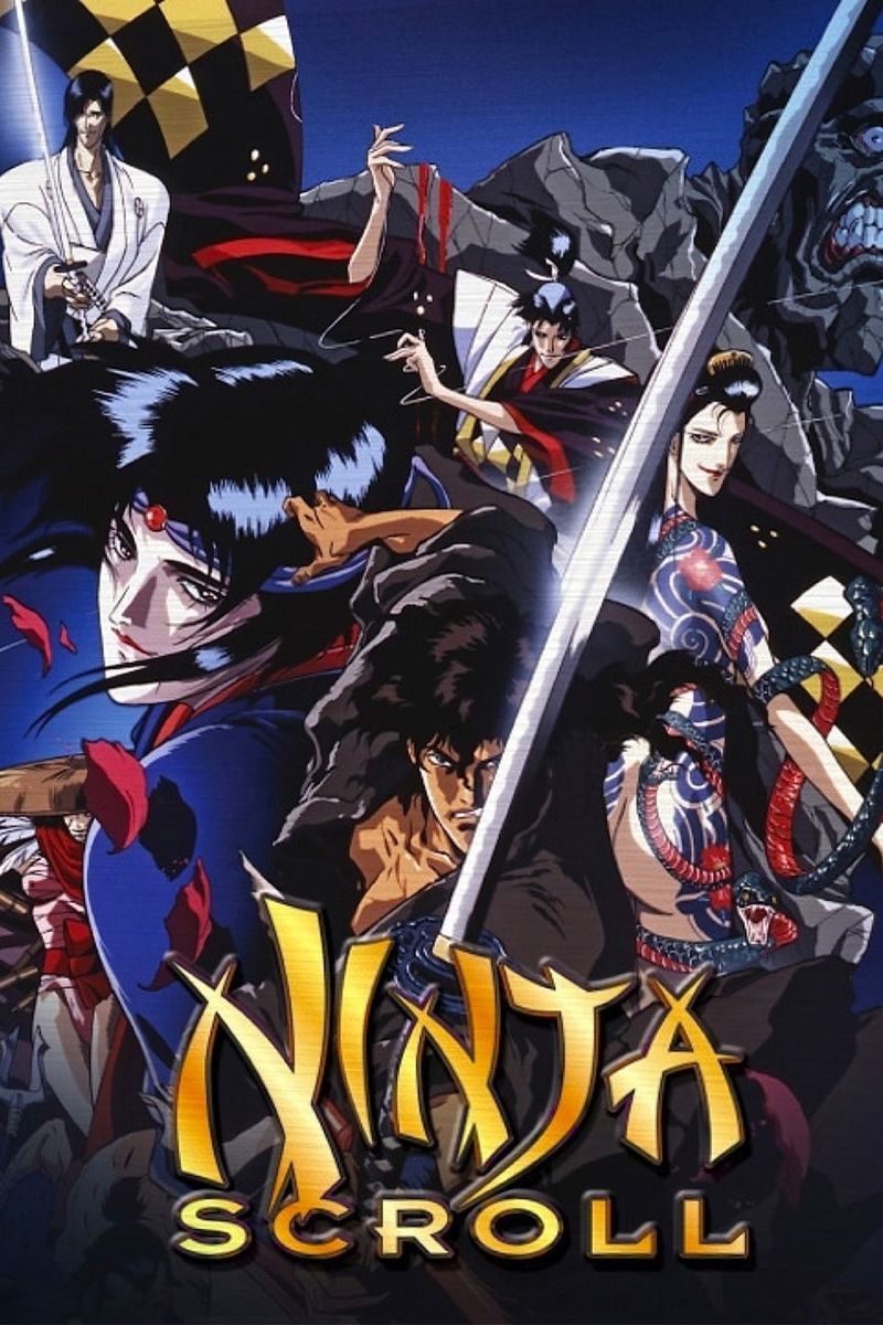 Ninja Scroll: recensione del cult di Yoshiaki Kawajiri | AnimeClick