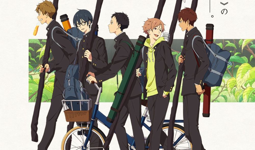 Tsurune: ecco trailer e cast della nuova serie KyoAni sul tiro con l ...