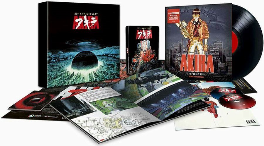 Il box deluxe di Akira- 30th Anniversary e molto altro nelle uscite ...