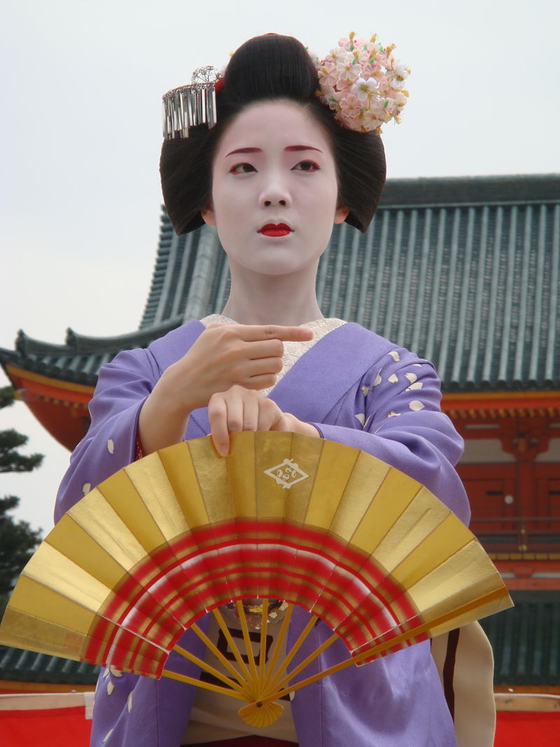A Geisha Day: quattro geisha si esibiranno a Roma dal 6 al 16 settembre ...