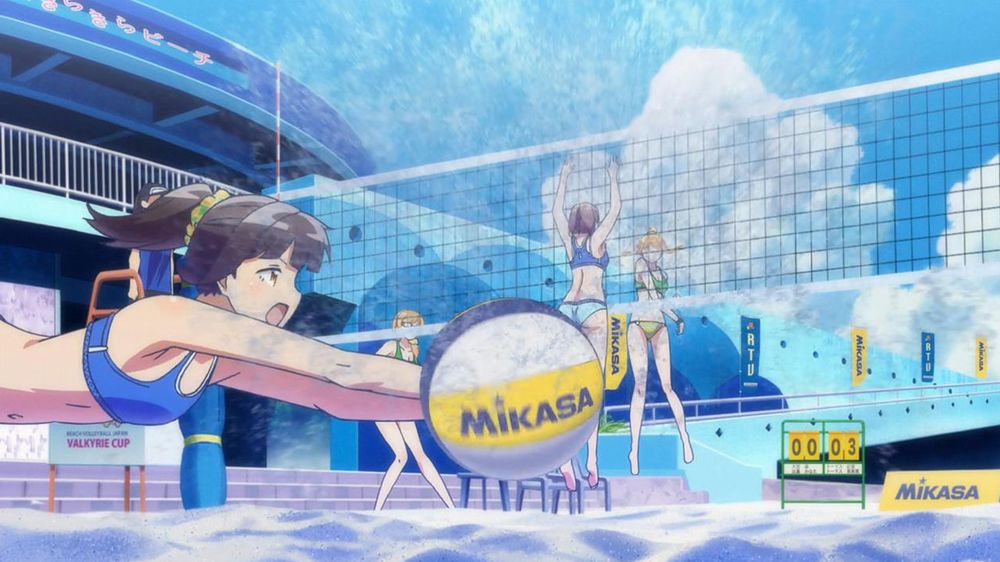 Harukana Receive: Recensione dell'anime sul Beach Volley femminile ...