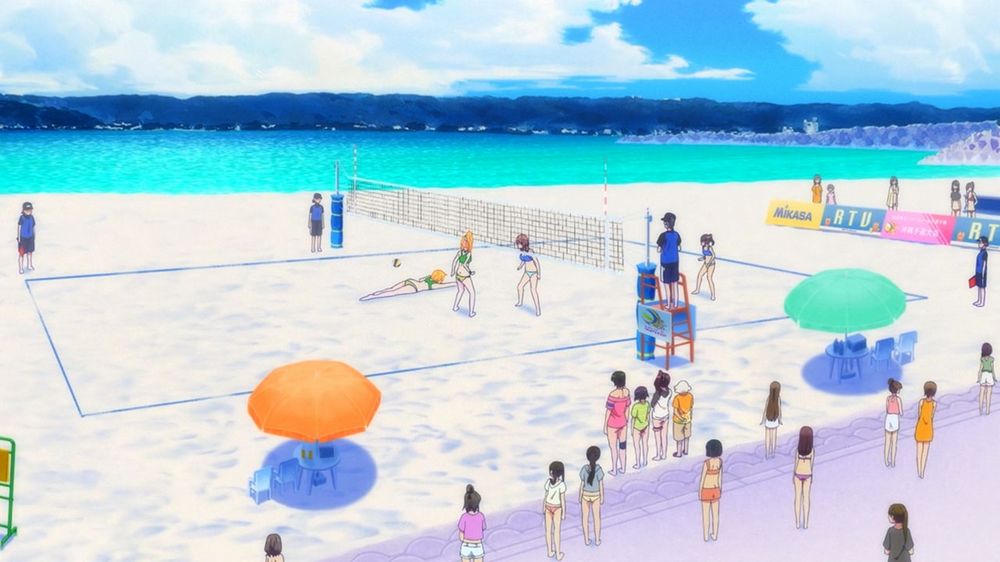 Harukana Receive: Recensione dell'anime sul Beach Volley femminile ...