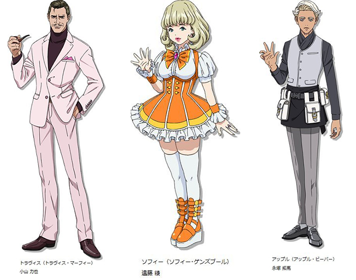 Double Decker! Doug & Kirill: trailer per l'anime in anteprima su ...