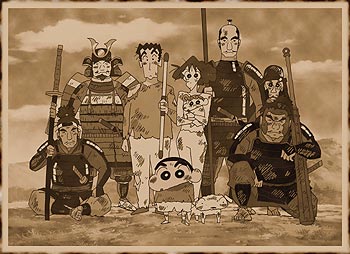 Crayon Shin-chan ispira un live action | AnimeClick