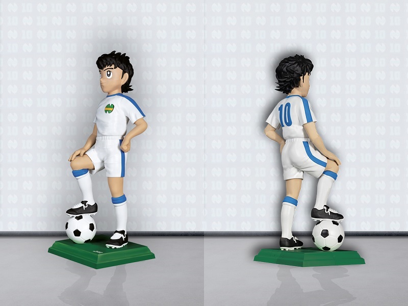 Capitan Tsubasa: la Maxi figure di Oliver Hutton con il Corriere dello ...