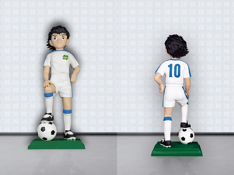 Capitan Tsubasa: la Maxi figure di Oliver Hutton con il Corriere dello ...
