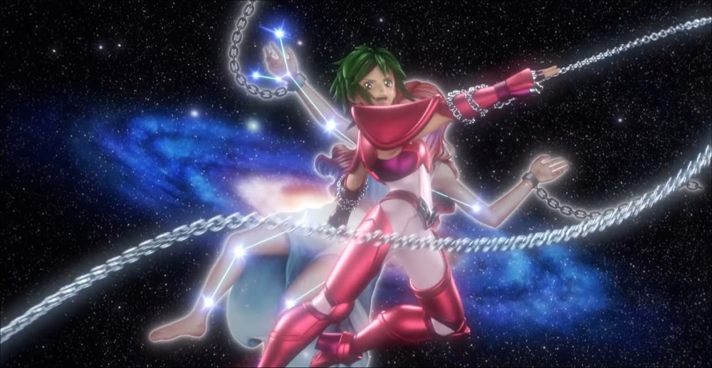 Saint Seiya di Netflix: Andromeda donna? La risposta su twitter ...