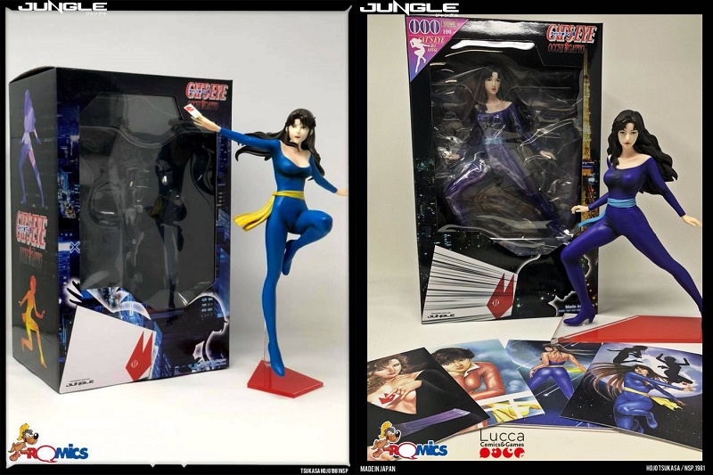 Occhi di Gatto: la figure di Ai al Romics 2019 | AnimeClick