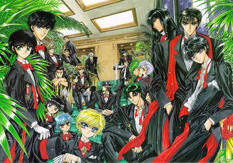 Qual è stata la tua prima serie delle CLAMP? | AnimeClick