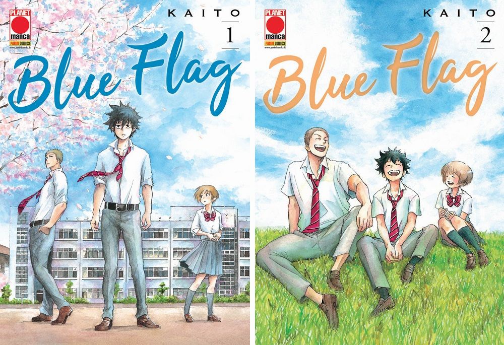 Blue Flag: le nostre prime impressioni sul manga di KAITO | AnimeClick