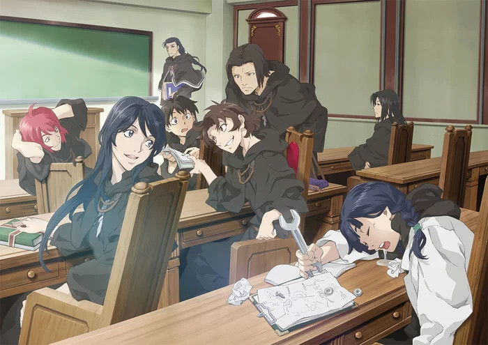 Orphen: il nuovo anime si presenta con trailer e molto altro | AnimeClick