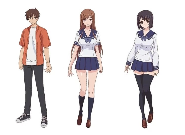 Annunci anime per Happy Go Lucky Days, Beyblade Burst e Overflow ...