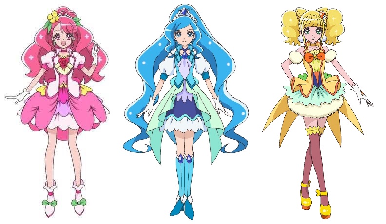Precure: trailer per i nuovi progetti legati alla serie anime | AnimeClick