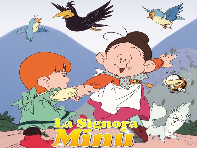 Pepero e la Signora Minù su Amazon Prime Video | AnimeClick