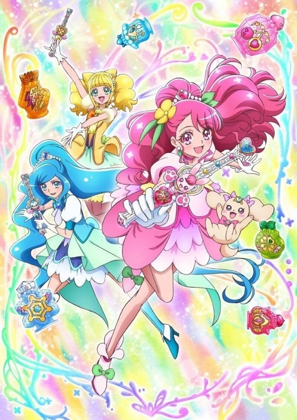 Precure: trailer per i nuovi progetti legati alla serie anime | AnimeClick