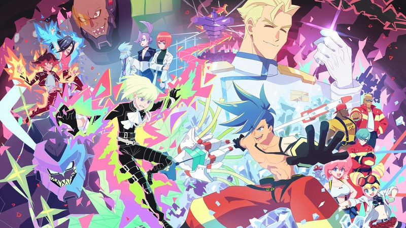 Promare: la recensione dello scoppiettante film dello Studio Trigger ...
