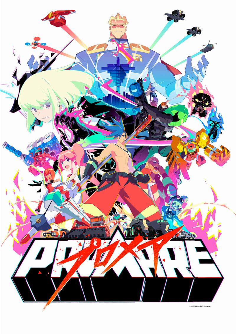 Promare: la recensione dello scoppiettante film dello Studio Trigger ...