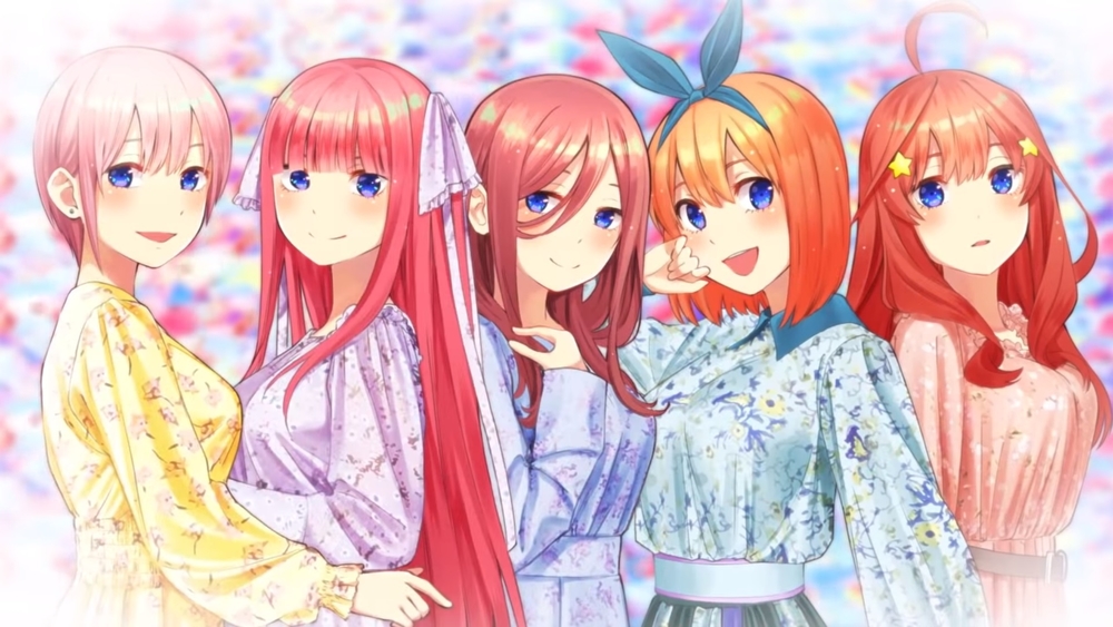 The Quintessential Quintuplets, la seconda stagione andrà in onda quest ...