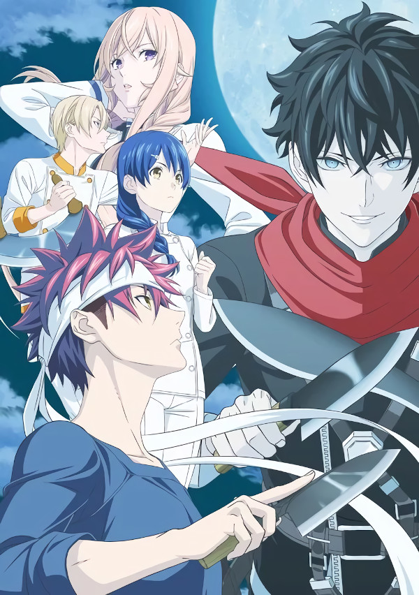 Food Wars!: visual per la quinta portata, il piatto forte! | AnimeClick