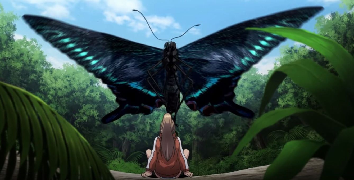 The Island of the Giant Insect: chi ha paura dello scarrafone ...