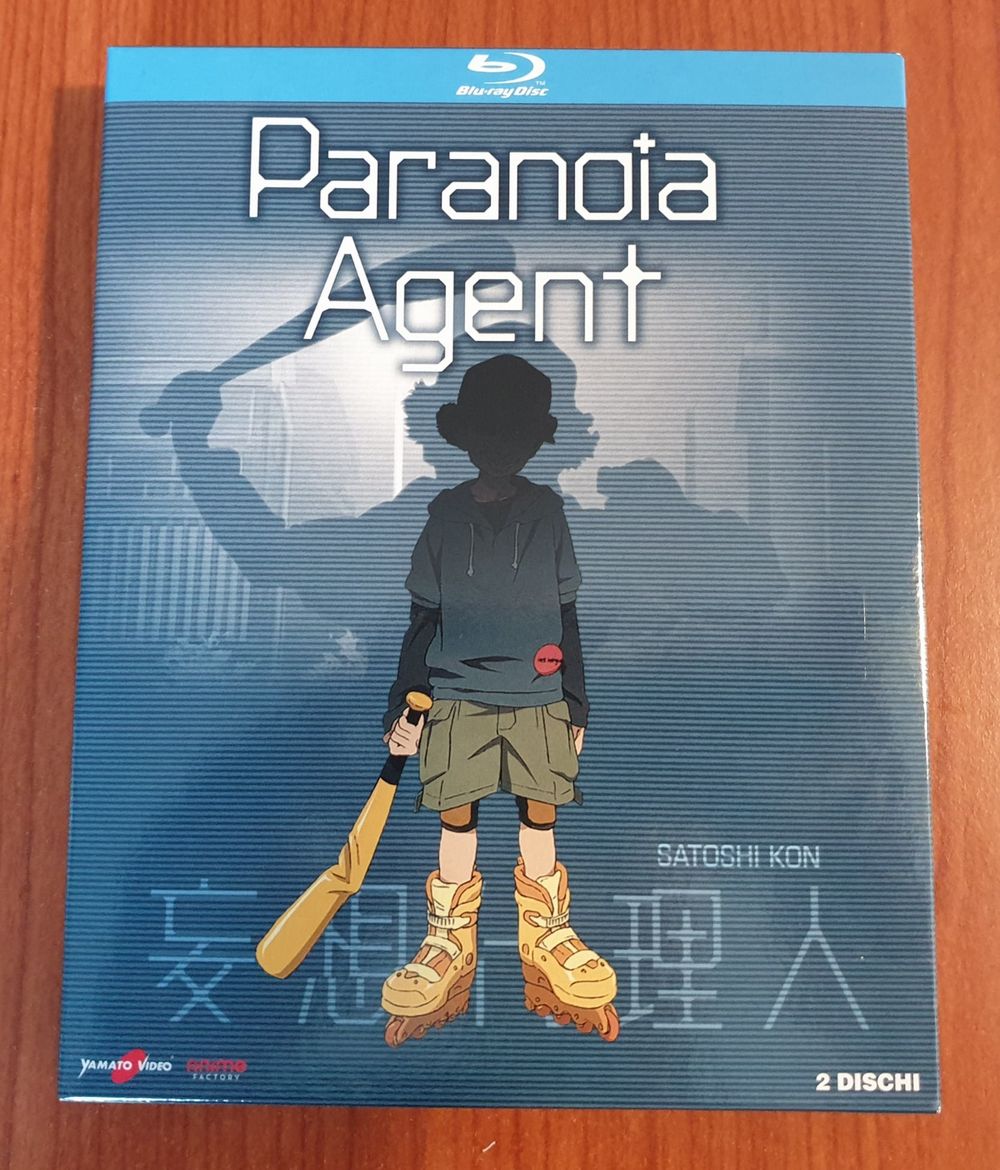 Paranoia Agent: unboxing dell'edizione blu-ray della serie firmata da ...