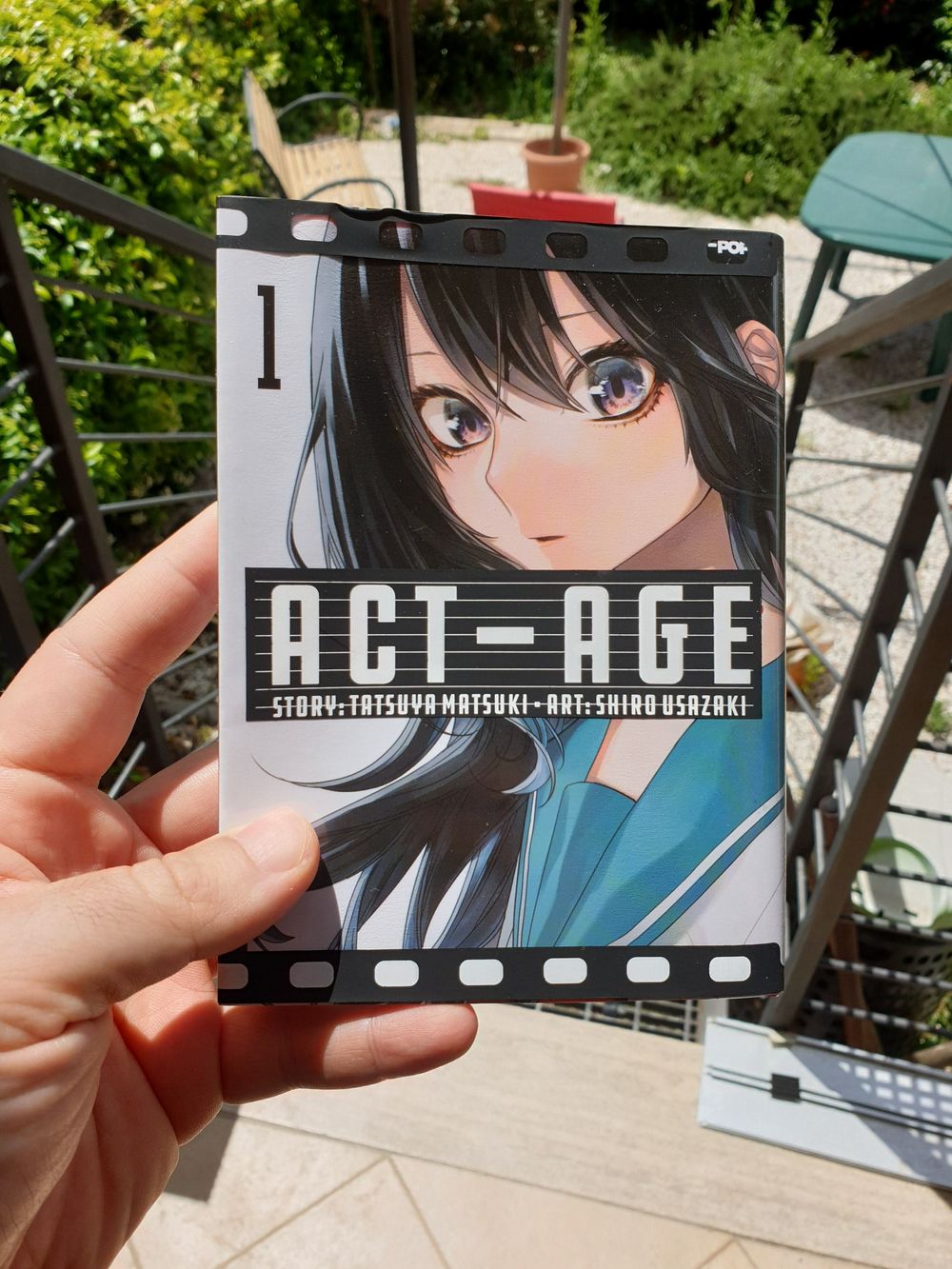 Act-Age: prime impressioni sul manga di Tatsuya Matsuki e Shiro Usazaki ...
