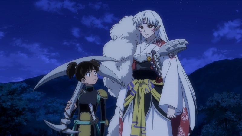 Yashahime: impressioni sul primo episodio del sequel di Inuyasha ...