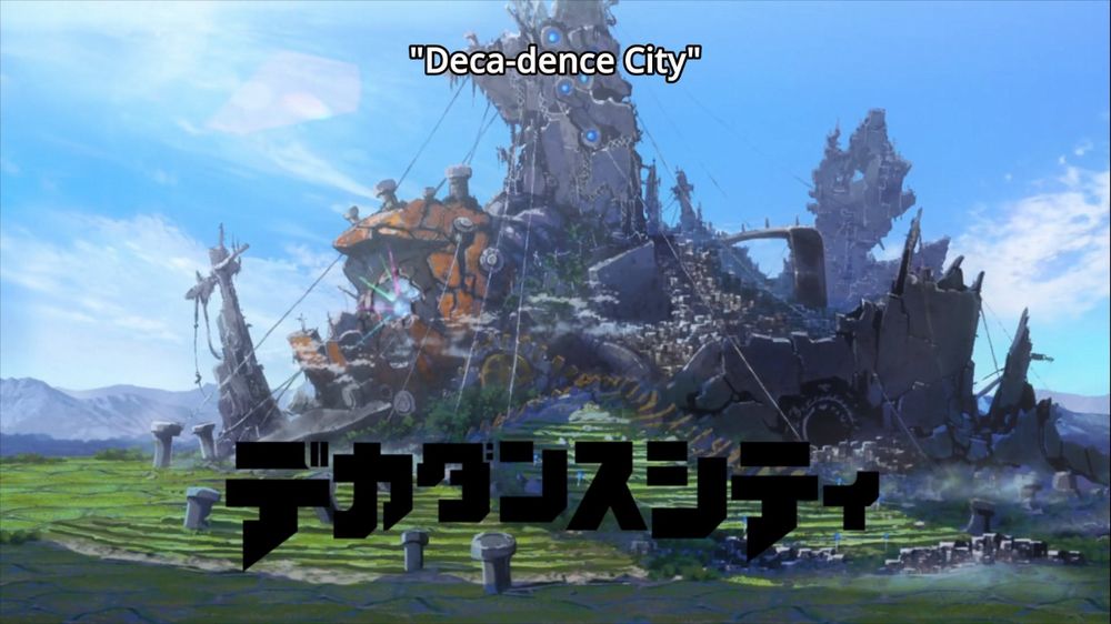 Deca-Dence: recensione della serie anime rivelazione dell'ultima ...