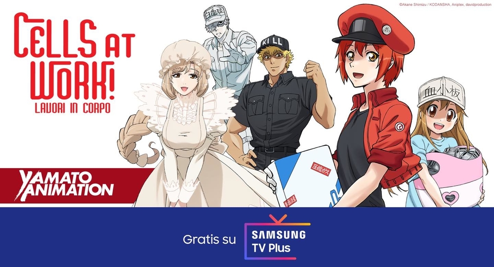 Yamato Animation sbarca su Samsung TV Plus | AnimeClick