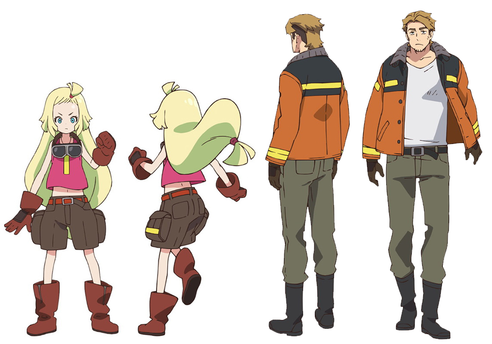 Sakugan: trailer per le avventure nel Labirinto | AnimeClick