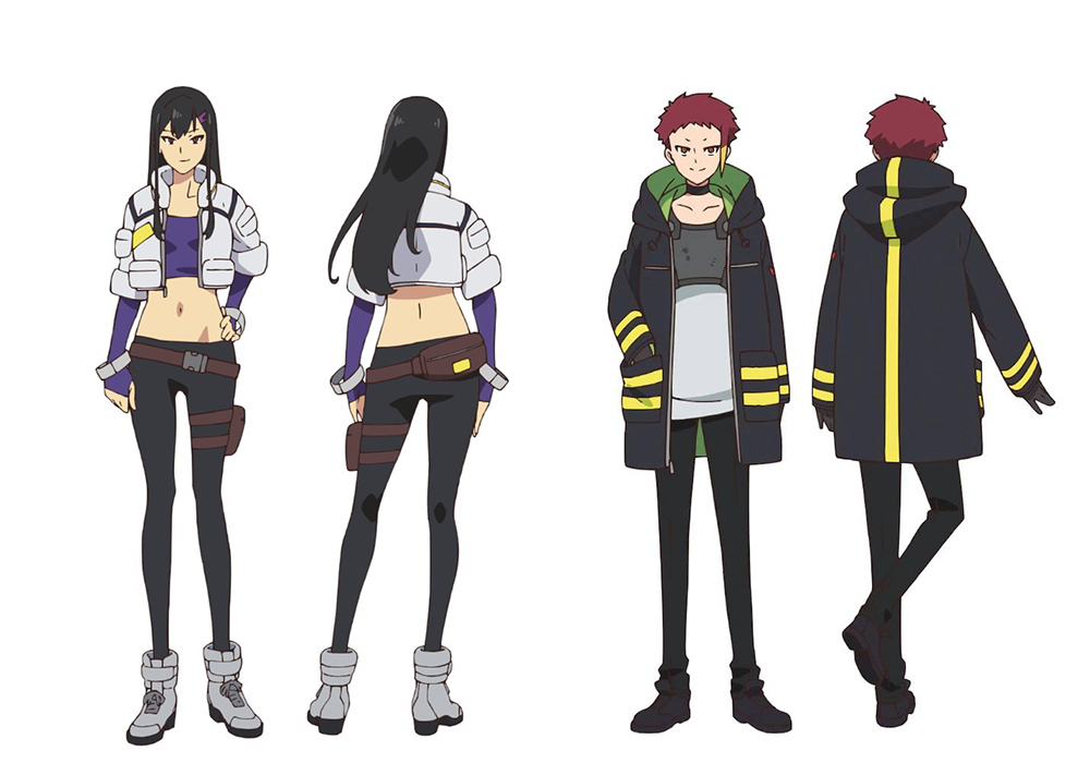 Sakugan: trailer per le avventure nel Labirinto | AnimeClick