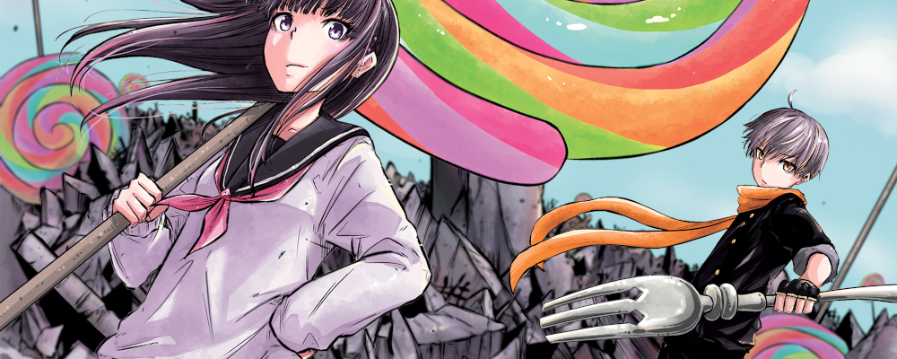 Candy Flurry: Prime impressioni sul nuovo manga di Shonen Jump | AnimeClick