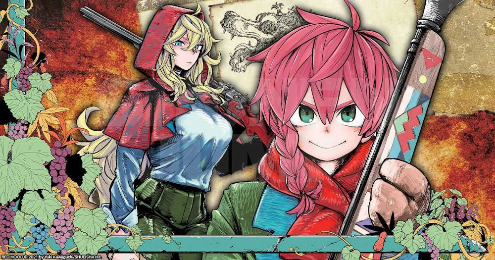 The Hunters Guild: Red Hood: prime impressioni sul nuovo manga di ...