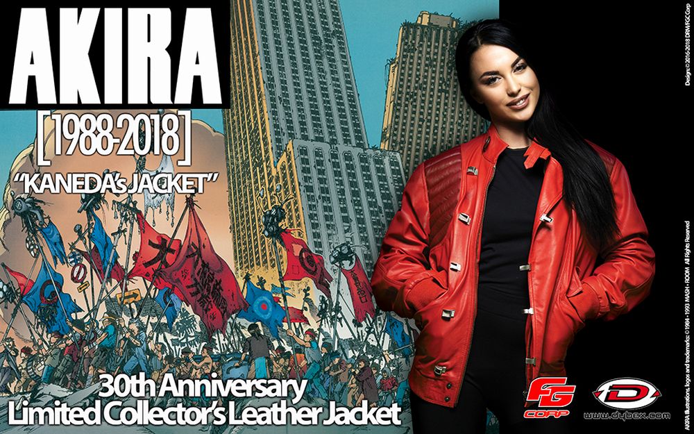 Akira: l'iconica giacchetta di Kaneda in edizione limitata | AnimeClick