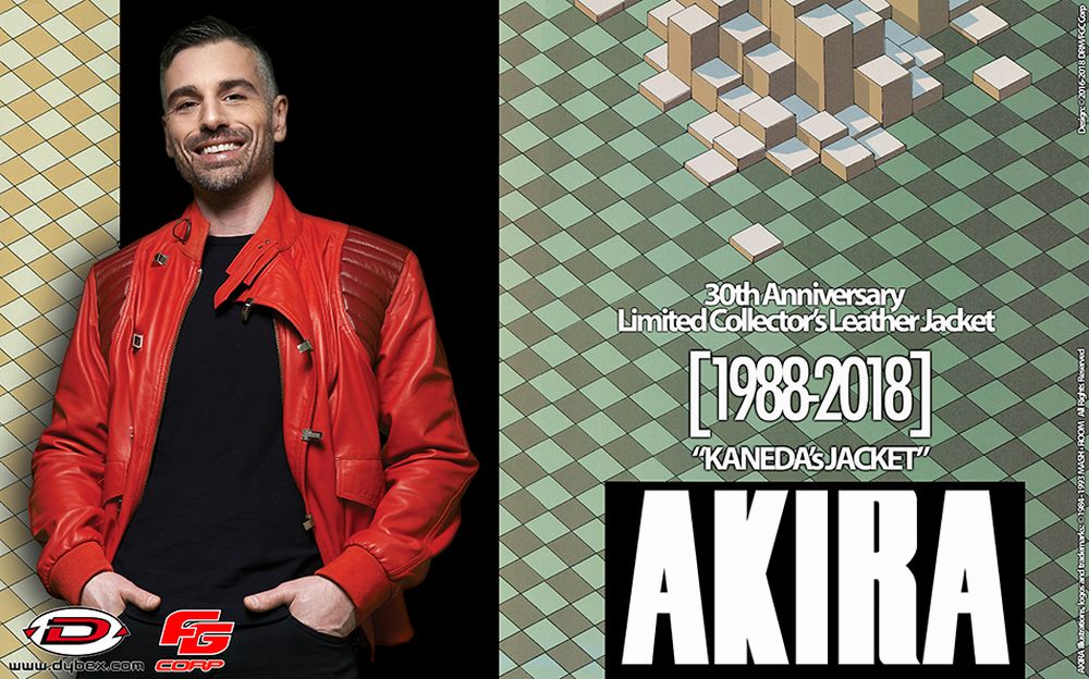 Akira: l'iconica giacchetta di Kaneda in edizione limitata | AnimeClick