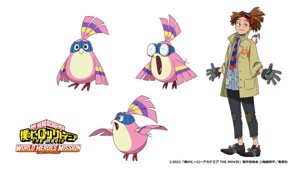 My Hero Academia: World Heroes' Mission, novità per il nuovo film ...