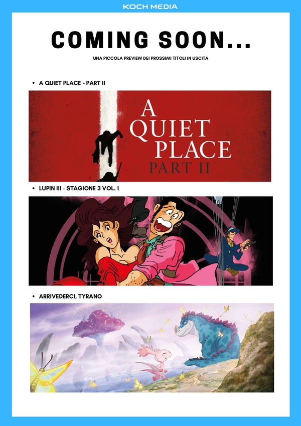 DVD e Blu-ray: le uscite Anime Factory di agosto 2021 | AnimeClick