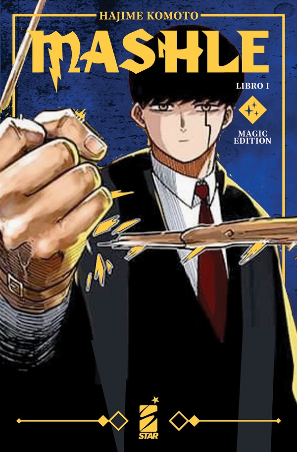 Mashle Cream Puff Pack: da ottobre per Star Comics | AnimeClick