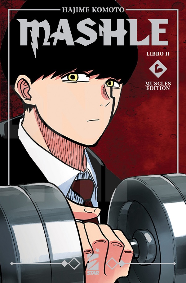 Mashle Cream Puff Pack: da ottobre per Star Comics | AnimeClick