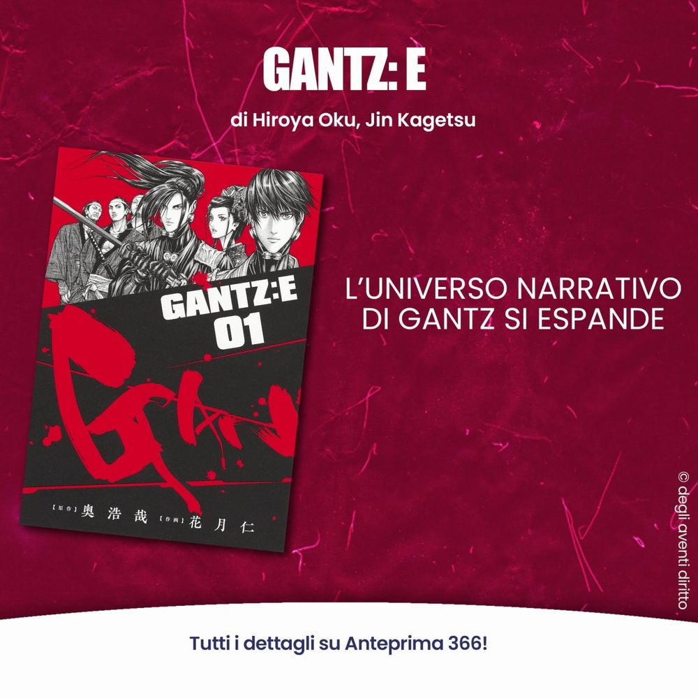 Planet Manga annuncia Gantz:E | AnimeClick