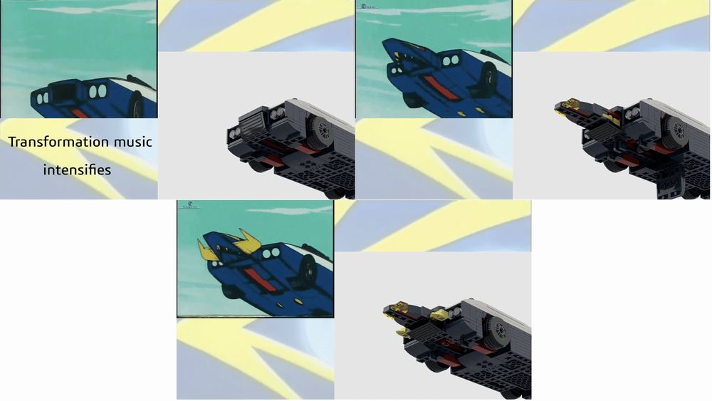 La mitica Mach Patrol di Daitarn 3 in un set LEGO tutto italiano ...